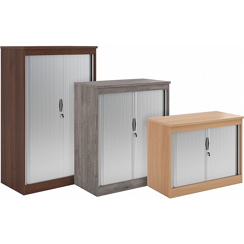 Contract Deluxe Systems Storage Tambour Office Cupboards from our ...