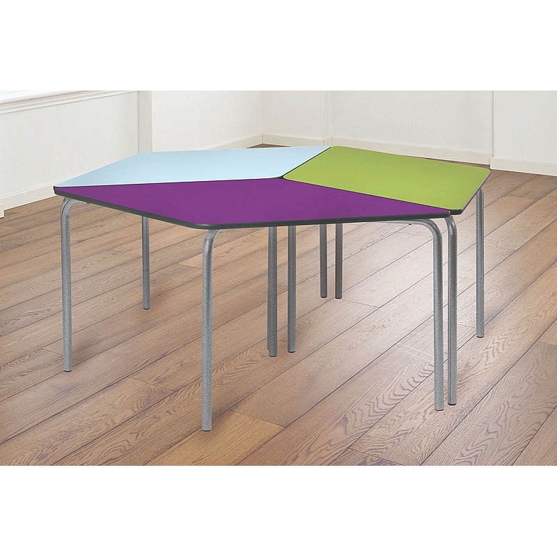 Equation Crush Bent Jewel Modular School Tables from our Classroom ...