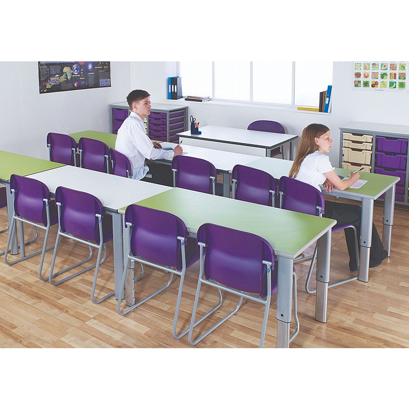 Renee Premium Rectangular School Tables from our Classroom Tables ...