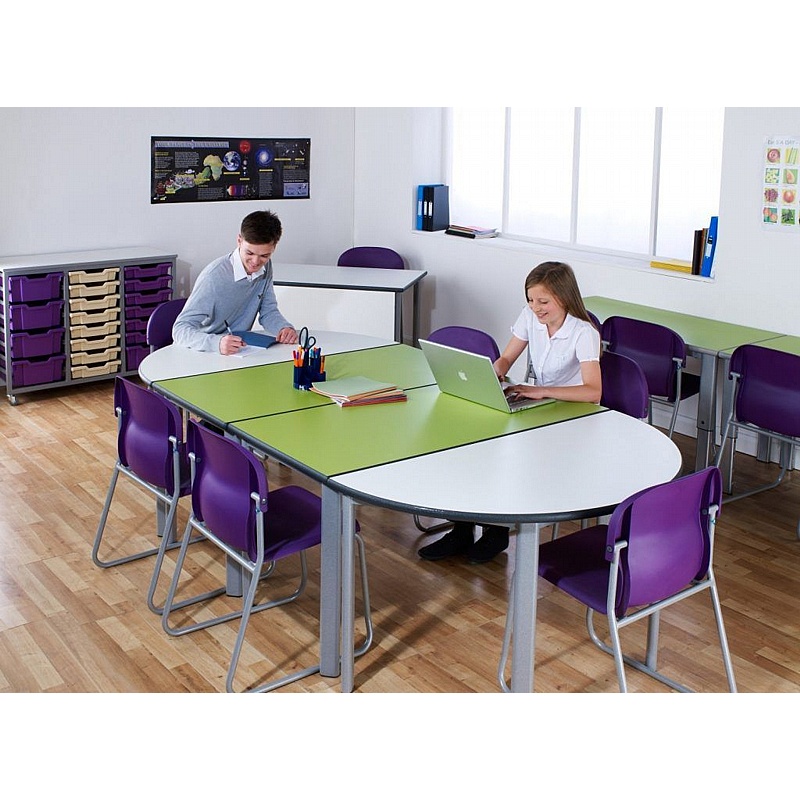 Renee Premium Semi Circular School Tables from our Classroom Tables ...