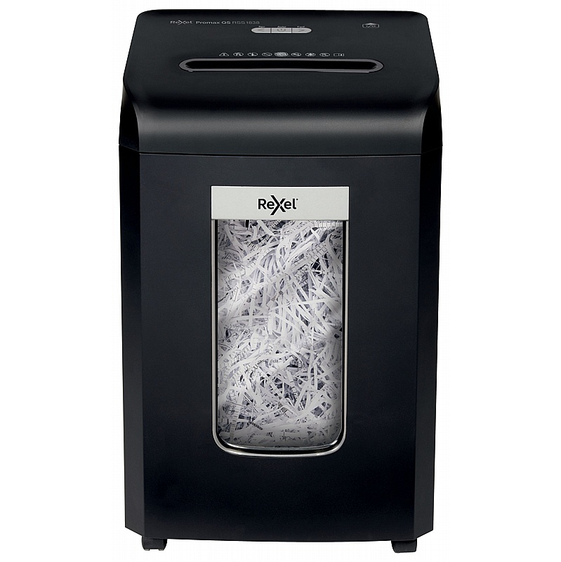 Rexel ProMax QS RSS1838 Strip Cut Paper Shredder from our Shredders range.