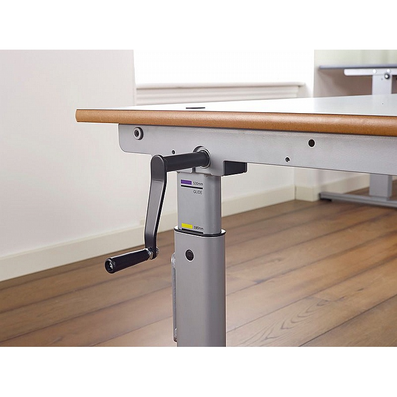 Axis Crank Height Adjustable School Tables from our Classroom Tables ...