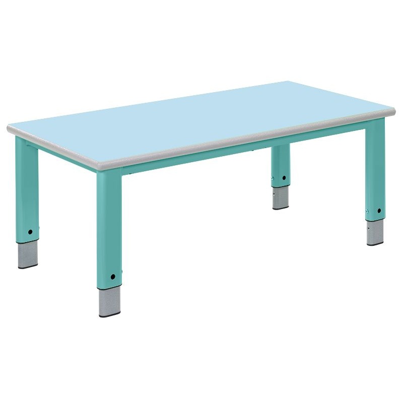 Start Right Bright Height Adjustable Rectangular School Tables from our ...