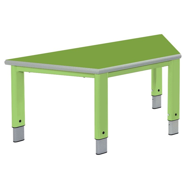 Start Right Bright Height Adjustable Trapezoidal School Tables from our ...