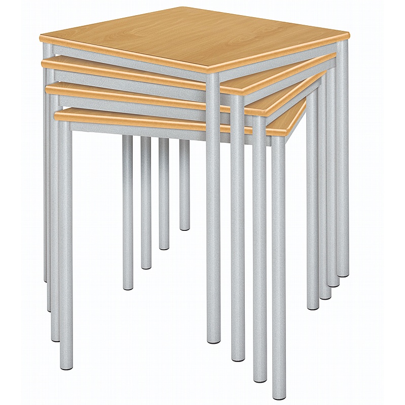 RT32 Premium Square School Tables from our Classroom Tables / Desks range.