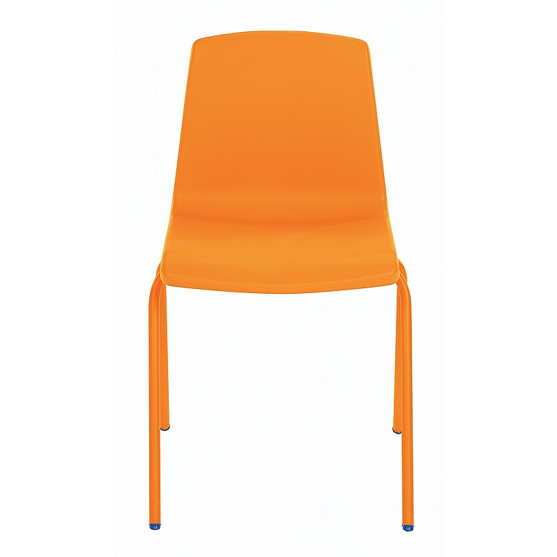 NP Colour Ergonomic Poly Stacking School Chairs from our Classroom ...