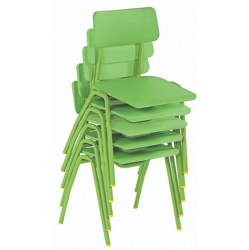 BS Colour Poly Stacking School Chairs from our Classroom Chairs range.