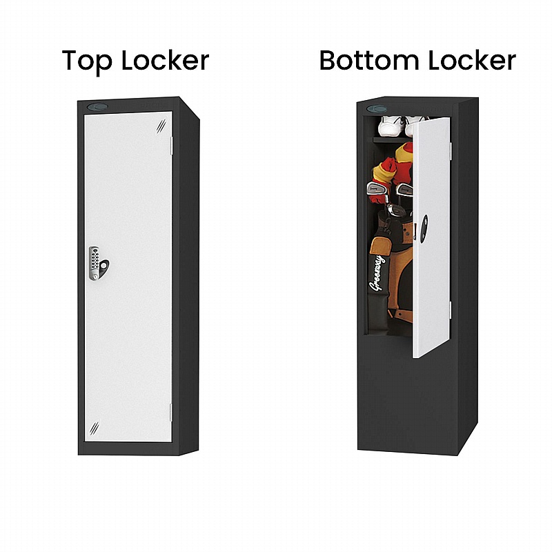 Stellar Probe Antibacterial Golf Lockers with Digital Combination Lock ...