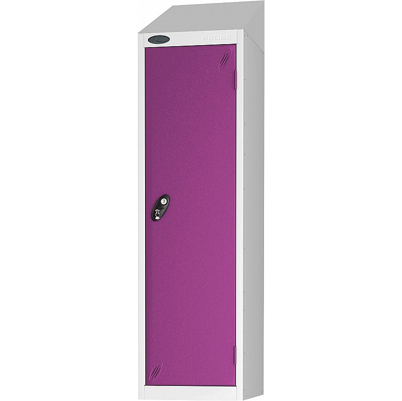 Stellar Probe Equinox Antibacterial Sloping Top Golf Lockers with Hasp ...