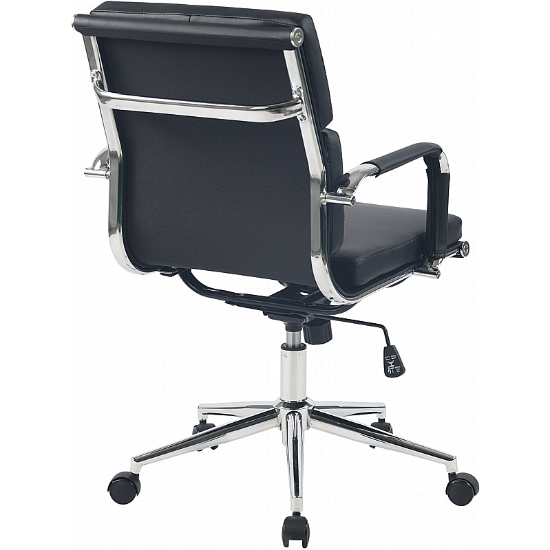 Prodigy Medium Back Executive Office Chair from our Leather Office ...