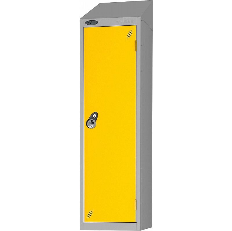 Stellar Probe Equinox Antibacterial Sloping Top Golf Lockers with ...