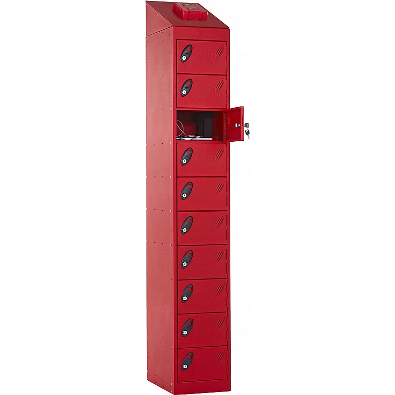 Stellar Probe AF-X Fire Suppression 10 Compartment Charging Lockers ...