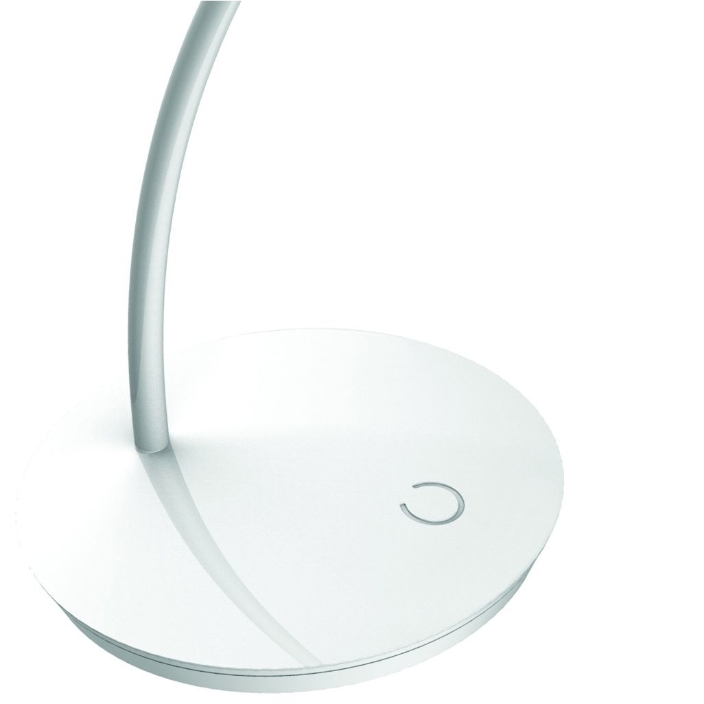 Aero White LED Desk Lamp with Dimmer from our Desk Lamps range.