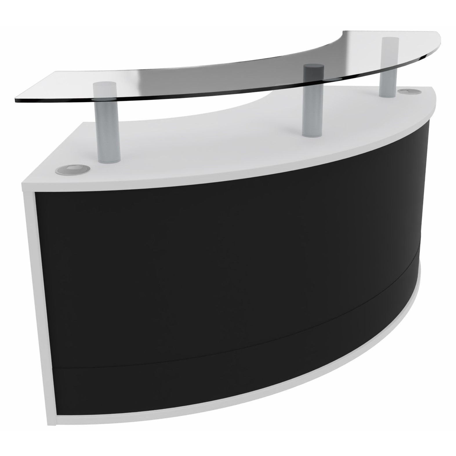 Enquire Duo Modular Reception Desk from our Reception Desks range.